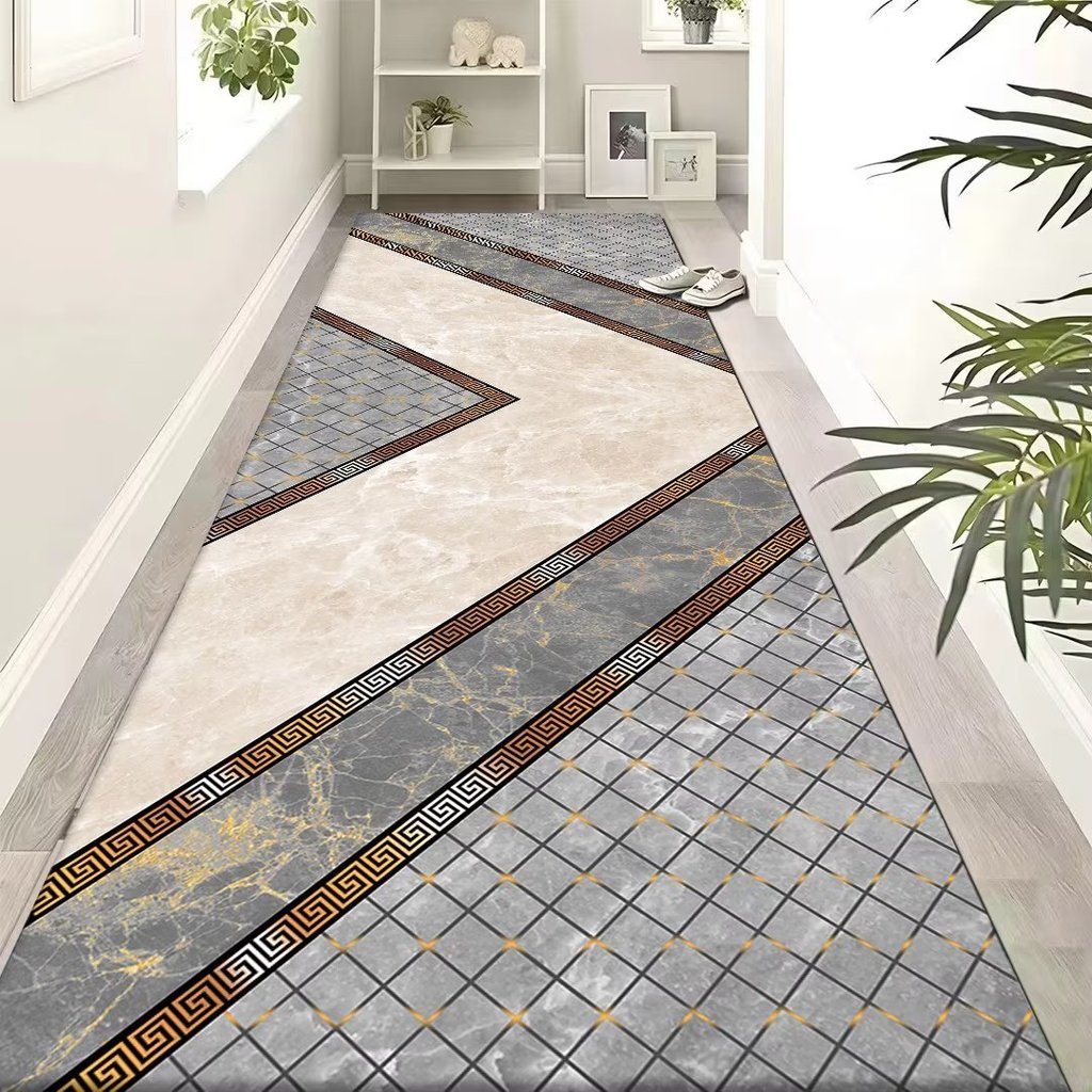 Jual Modern Luxury Aisle Walkway Carpet Hallway Passageway Decor Area ...