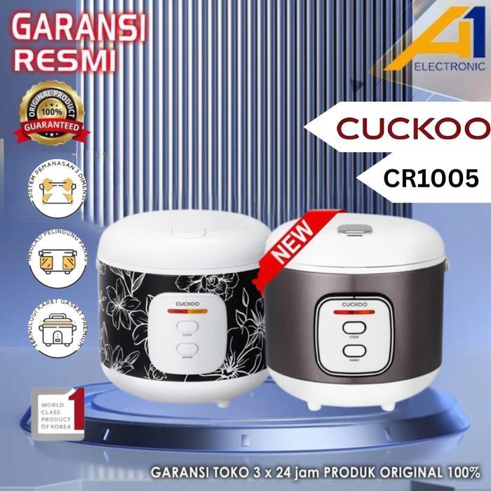 Jual New Rice Cooker Cuckoo CR 1005 Cuckoo CR1005 Magic com 1.8 Liter ...