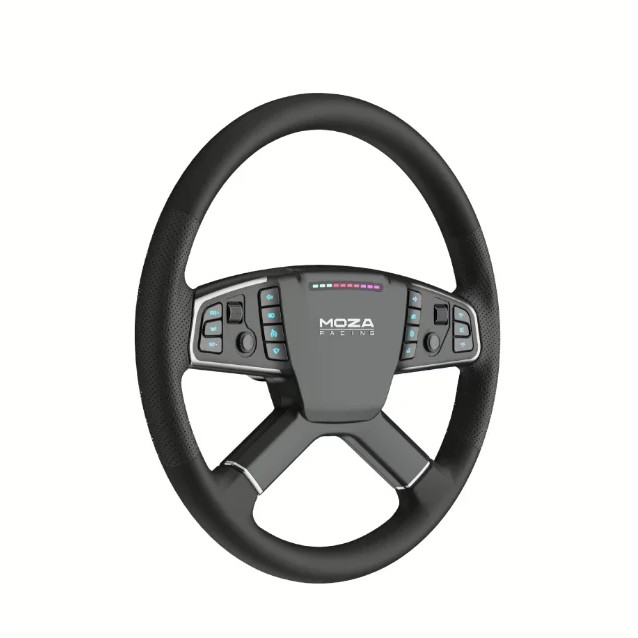 Jual MOZA Racing TSW Truck Steering Wheel Standard 400mm with R9 V3 ...