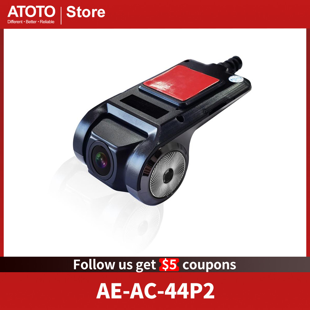 Jual ATOTO HD Dash Cam For Car 1080P USB DVR On-Dash Camera Sony Sensor ...