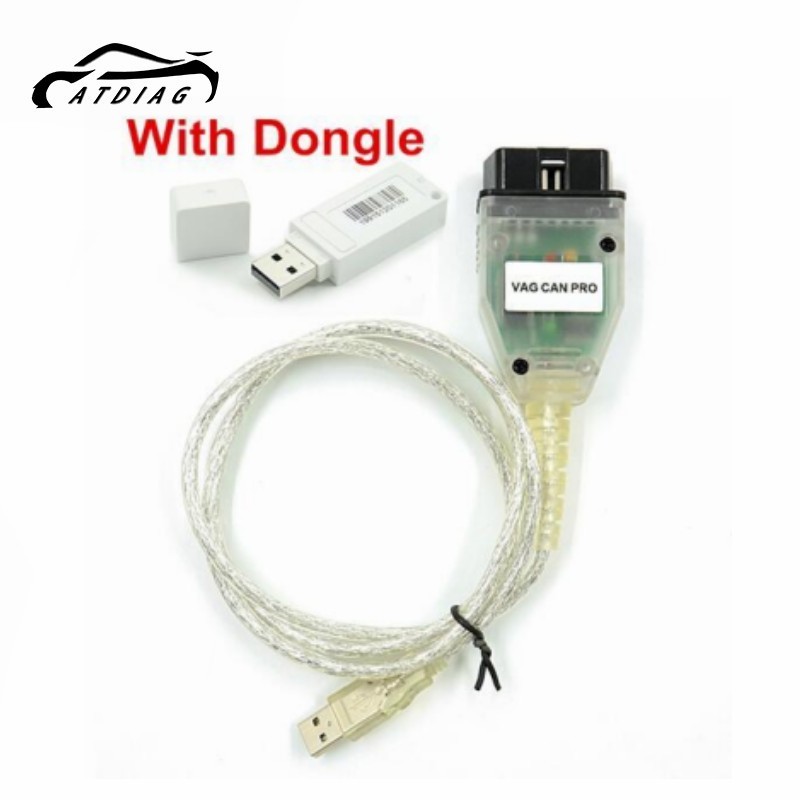 Jual 2025 Vcp Vag Can Pro 5.5.1 Usb Dongle Obdobd2 For Vw/Audi Car ...