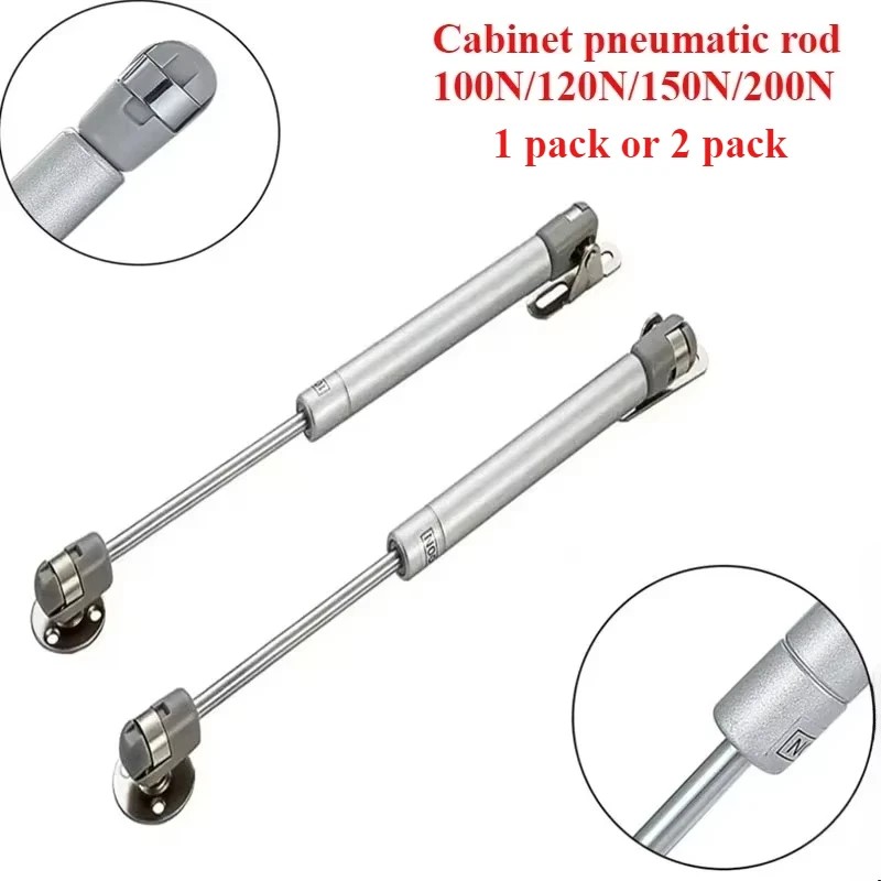 Jual 100/120/150/200N Gas Pistons for Kitchen Hydraulic Hinge Cabinet ...