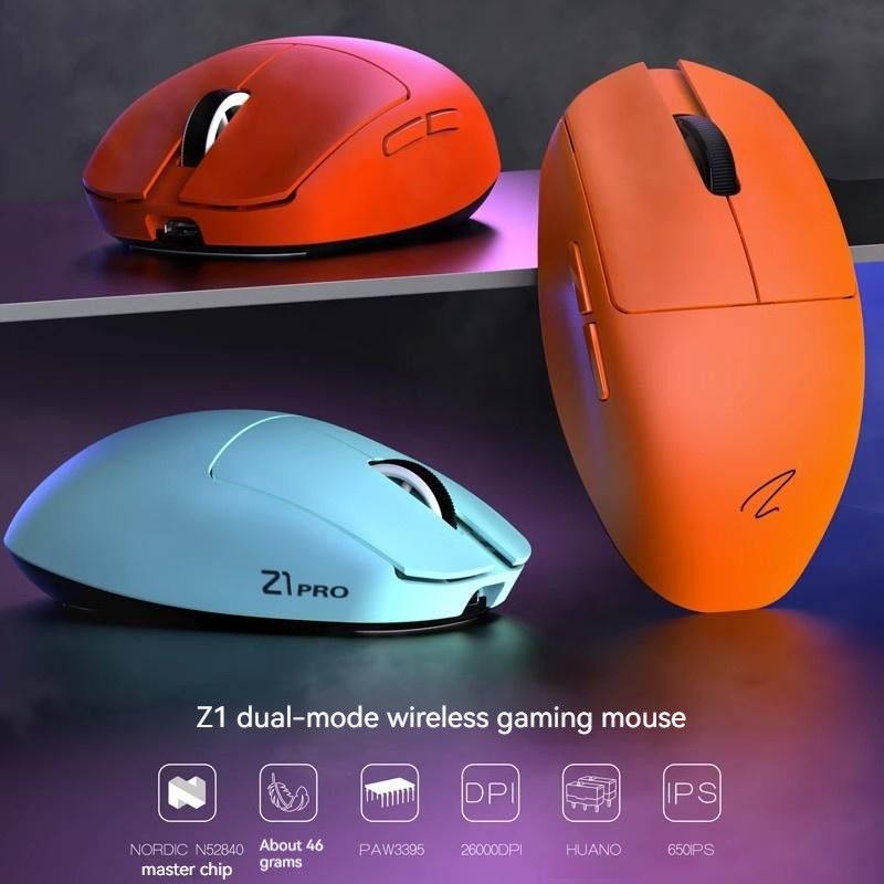 Jual Zaopin Z1 Pro 2.4Ghz Wireless Mouse PAW3395 26000DPI TTC ...