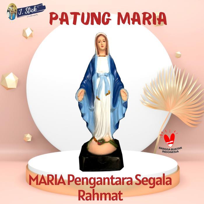 Jual PATUNG MARIA Pengantara Segala Rahmat (Maria Tangan terbuka ...