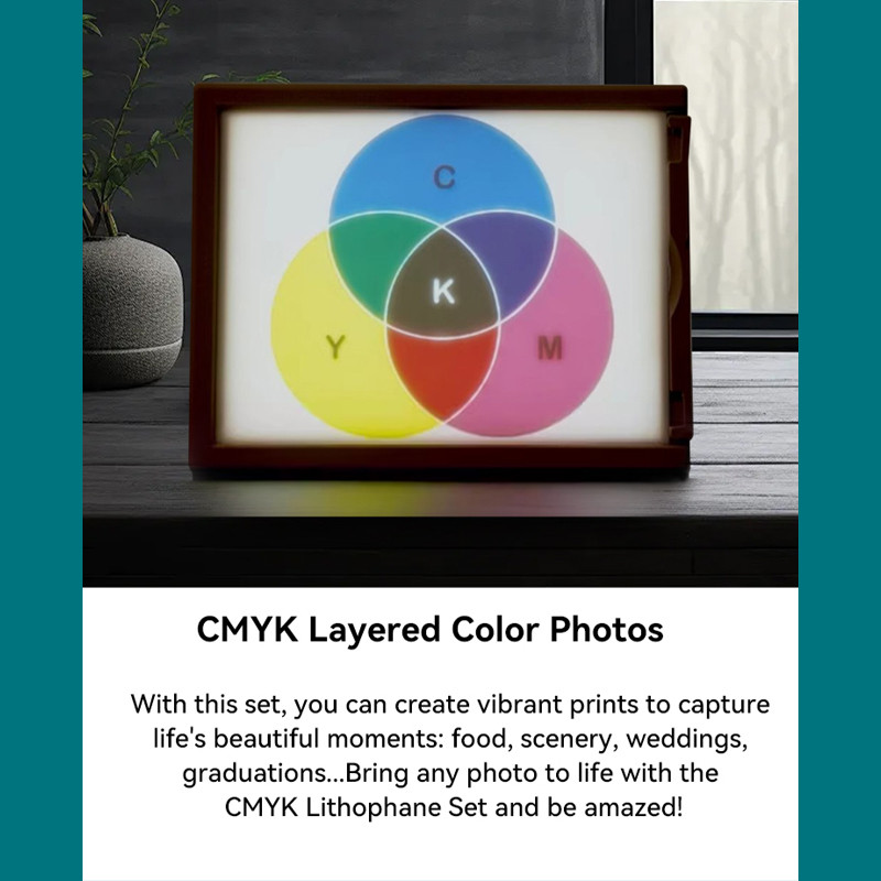 Jual For Bambu Lab Lithophane Led Panel Cmyk Led Backlight Board Pla ...