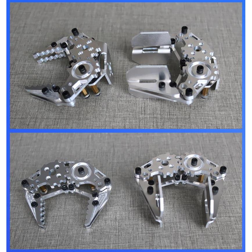 Jual Gripper Manipulator Claw Clamp Robotic Arm For Arduino DIY Kit ...