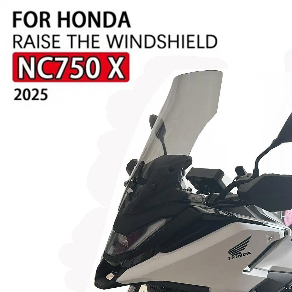 Jual For Honda Nc750X Nc 750X Windshield Motorcycle Lncrease Height ...