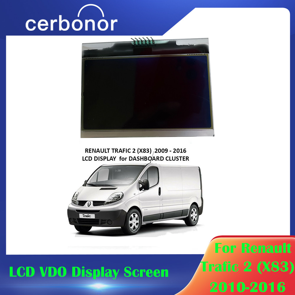 Jual For Renault Trafic 2(X83 ) 2010- 2016 Car Vdo Display Screen ...