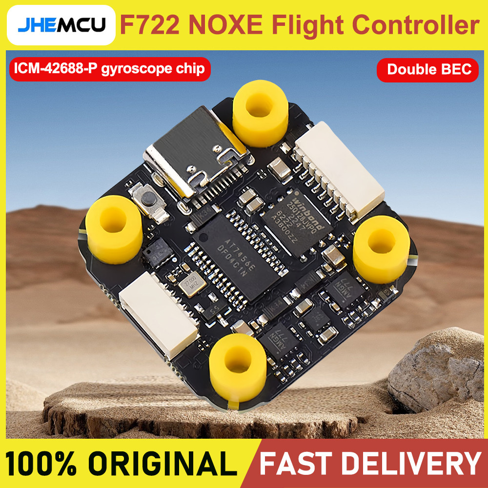 Jual Jhemcu F722 Noxe Fc Icm-42688-P 3-6S Stm32 Type-C For Elrs Tbs ...