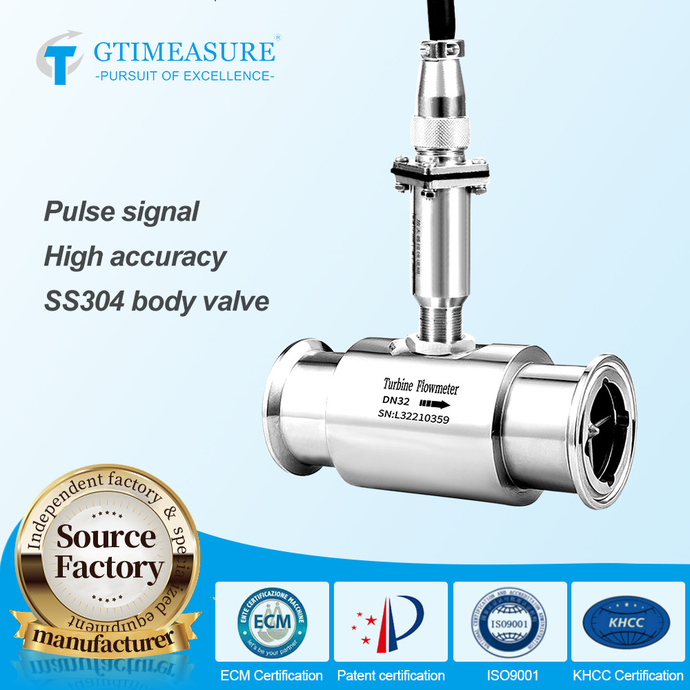 Jual Liquid Oil Pure Water Milk Flow sensor 4-20mA RS485 Signal DN15/20 ...