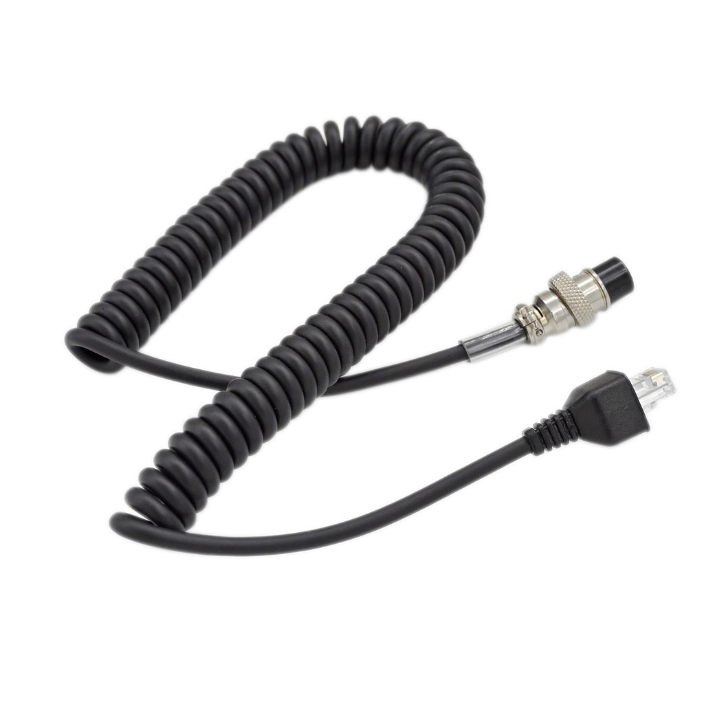 Jual 8-Pin Female To RJ45 Modular Mic Extension Cable for YAESU MD-1 ...