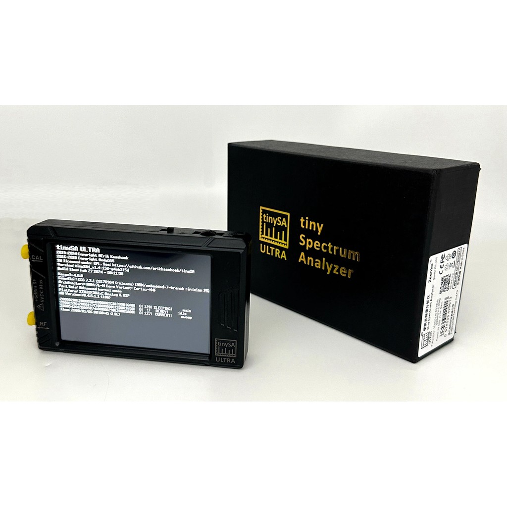 Jual Zeenko ZS-407 7.3GHz Handheld Tiny Spectrum Analyzer tinySA ULTRA ...