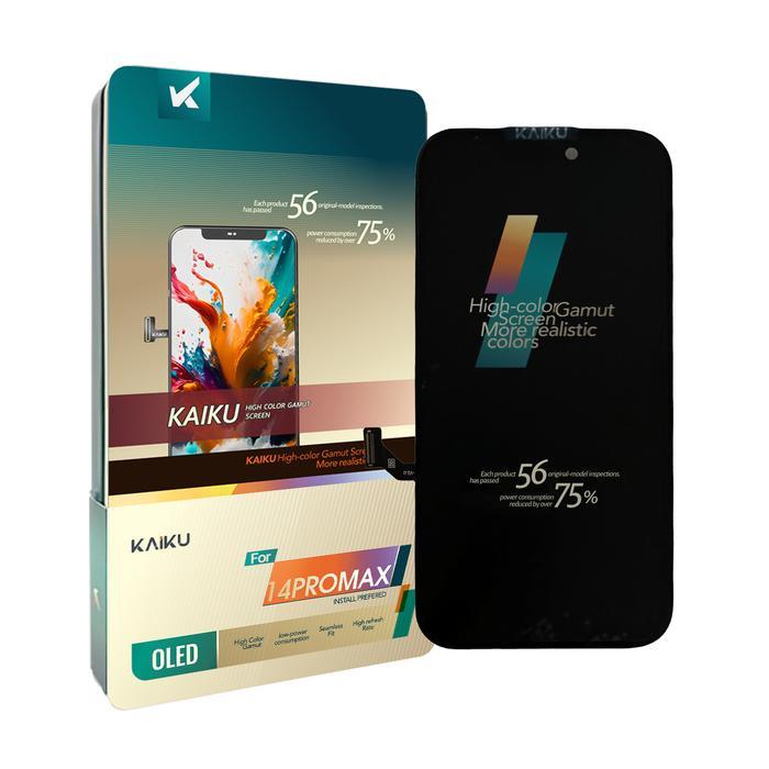 Jual KAIKU Layar for IP 14 Pro Max Soft OLED High Color Gamut Fullset ...
