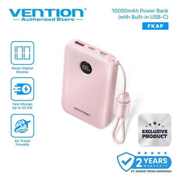 Jual Riveria Services - Powerbank Pro Series 10000Mah 22.5W Built In ...