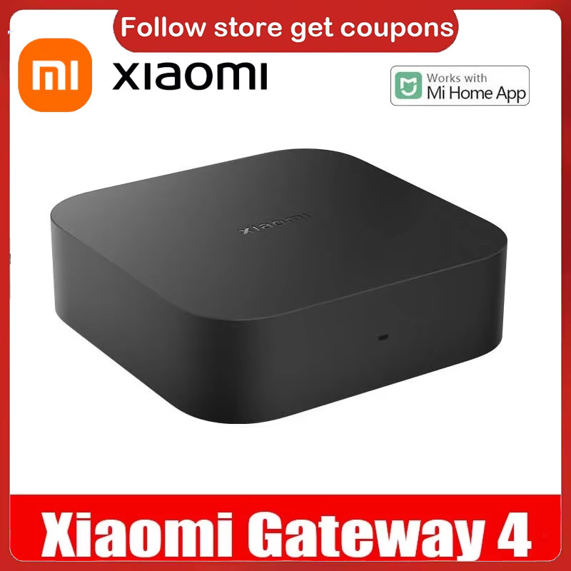 Jual Xiaomi Smart Central Hub Mijia Gateway 4 ZigBee WIFI Bluetooth ...