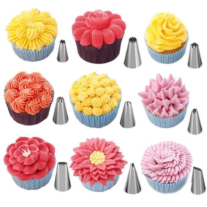 Jual MI.MORE MEJA PUTAR KUE 137IN1 SET CAKE DECORATING SET DEKORASI KUE ...