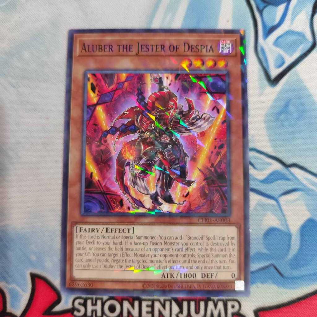 Jual yugioh AE aluber the jester of despia CH01-AE003 P-N original ...