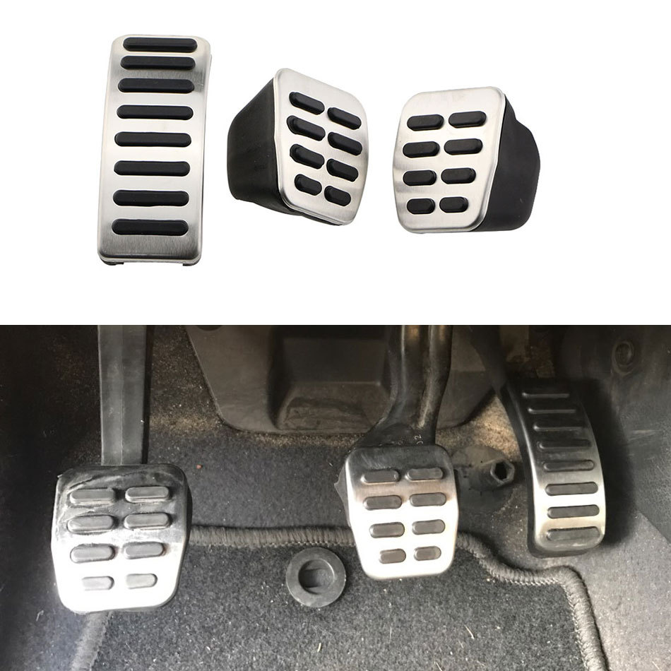 Jual Car Pedal Cover For Volkswagen Amarok Moia Polo Bora Jetta Mk4 ...