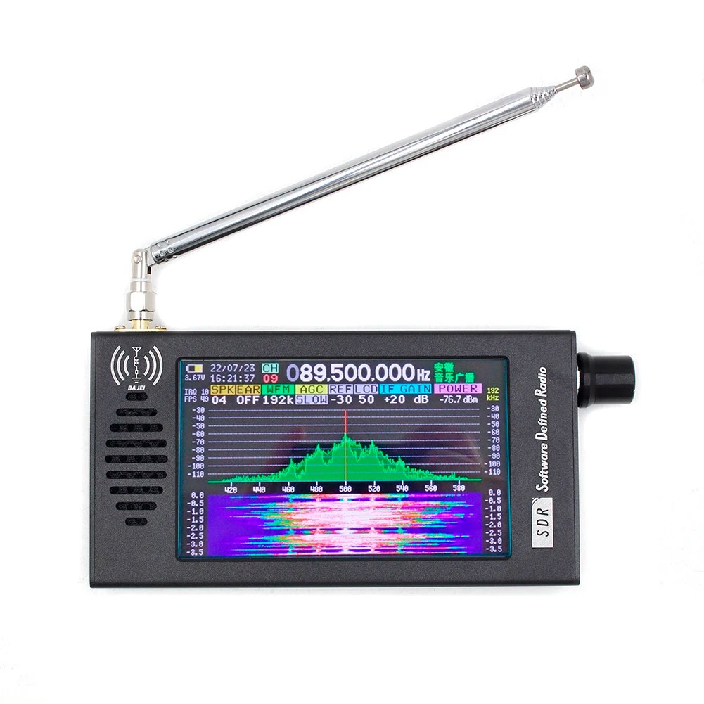 Jual PROMO SDR 101 100K-149MHz 4.3" IPS LCD Software Defined Radio CW ...