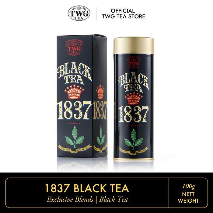 Jual TWG Tea 1837 Black Tea, Haute Couture Tea Tin, 100g | Shopee Indonesia
