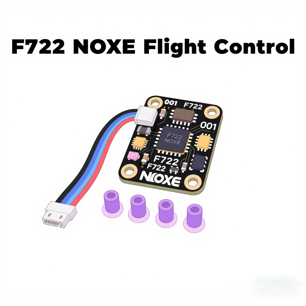Jual Rctosky B-Cube F722 Noxe Fc Icm-42688-P 3-6S Stm32 Type-C For Elrs ...