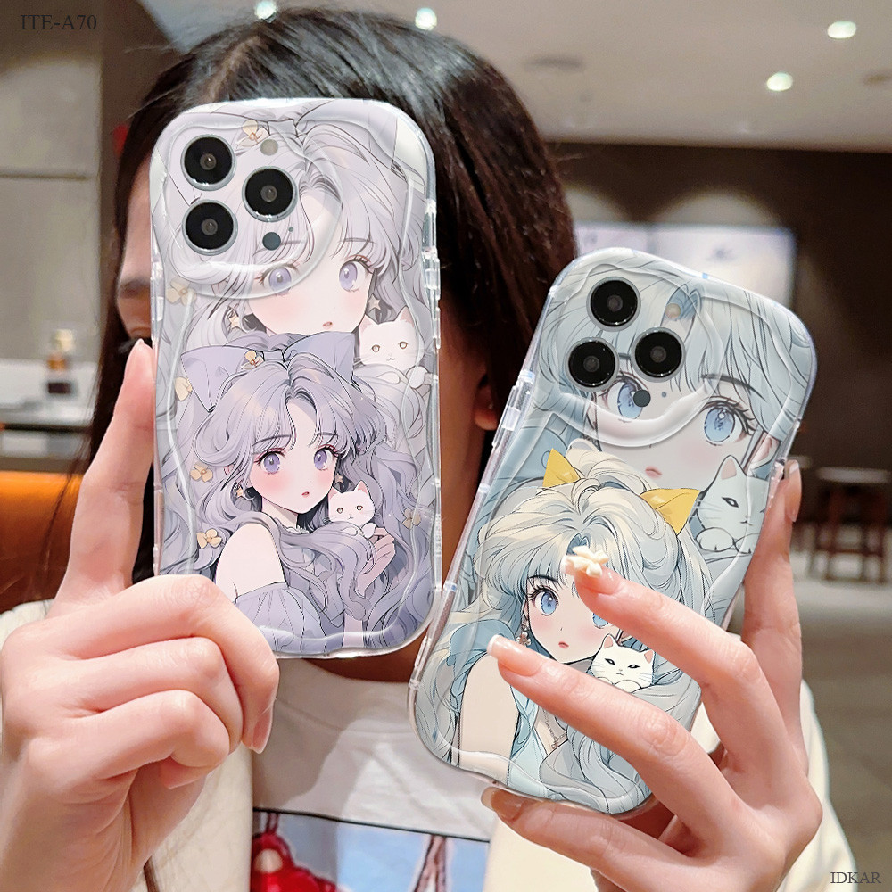 Jual Casing Animasi Selebriti Internet Untuk For Itel A90 A50 A80 P65 ...