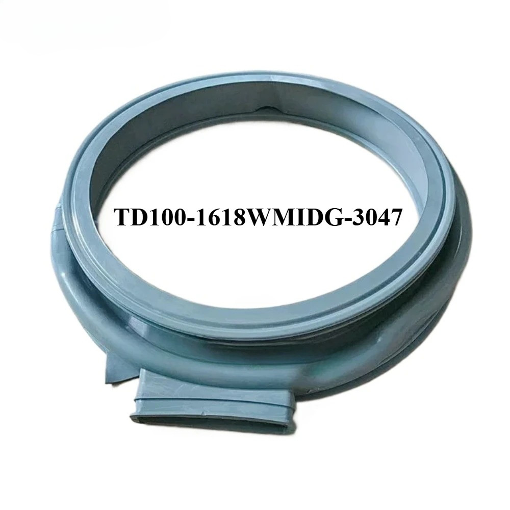 Jual New For Midea Washing Machine Door Seal Ring TD100-1618WMIDG-3047 ...
