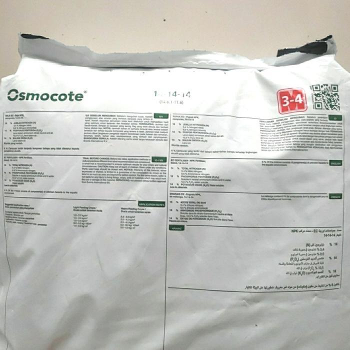 Jual Yukkirim- Osmocote / Dekastar 14 14 14 Pupuk Slow Release ...