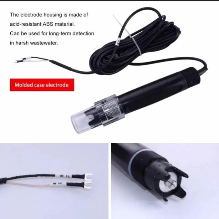 Jual Online In Dustrial Ph Controller Orp Meter Probe Only | Shopee ...