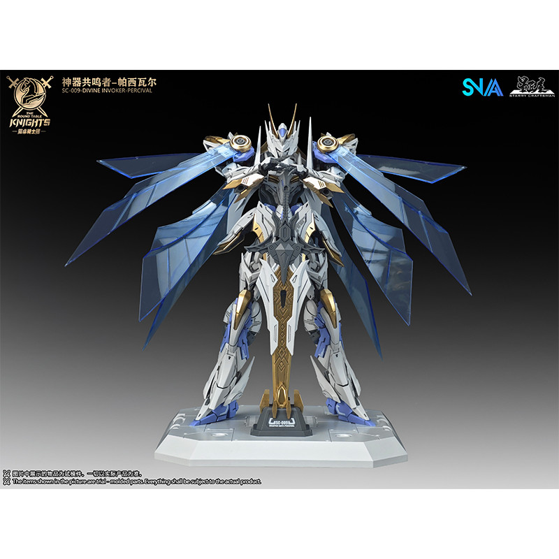 Jual New Original Snaa Hg 1/144 Sc-009 Divine Invoker-Percival Deluxe ...