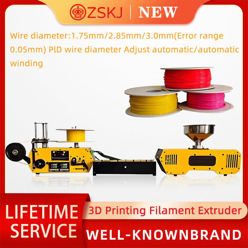 Jual Ht400 Desktop Extruder 3D Printing Filament Maker For 3D Filament ...