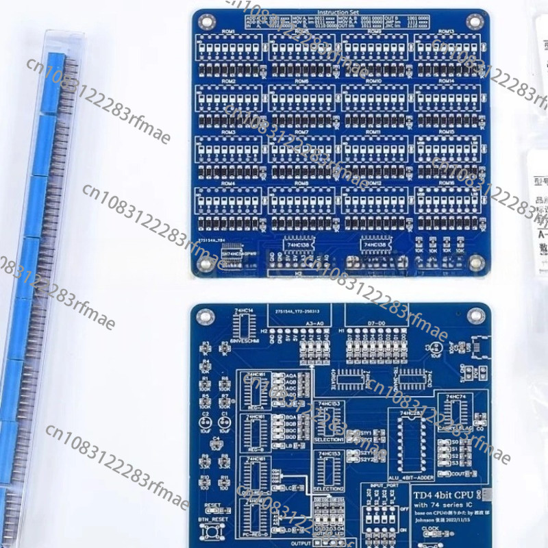 Jual 4-Pin Td4 Cpu Diy Beginner 74 Series Chip Logic Circuit Design Cpu ...
