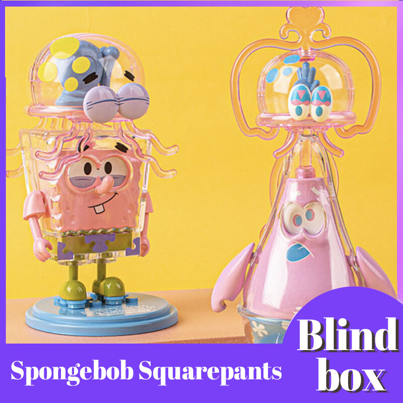 Jual Spongebob Squarepants Blind Box Patrick Star Mystery Box Anime ...