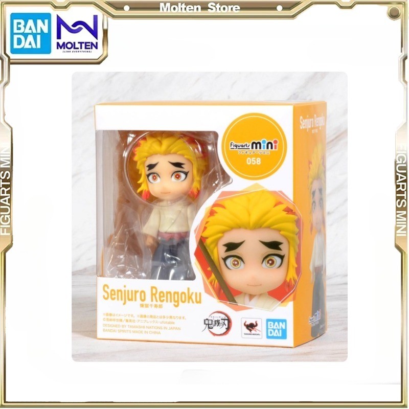 Jual Rengoku Senjuro Amusement Genuine in Shelf Demon Slayer Action ...