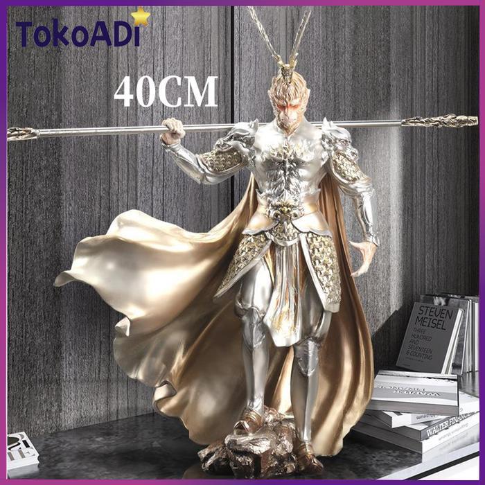 Jual Pajangan Sun Go Kong Patung Kera Sakti / Monkey King /Qi Thian Da ...