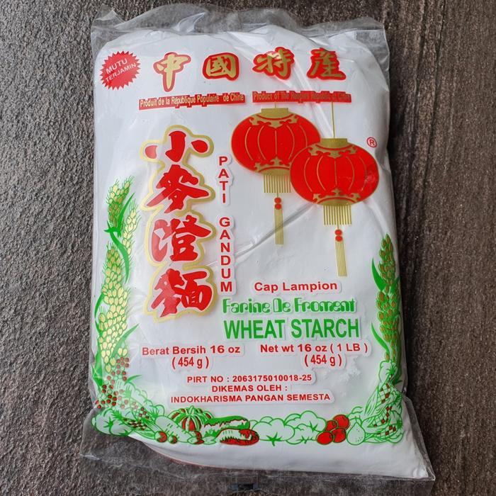 Jual 0slt- Tepung Gandum / Tang Mien / Wheat Starch Cap Lampion 454G ...