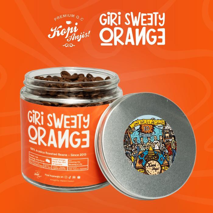 Jual rxi7- Biji Kopi Arabika Giri Sweet Orange 200 Gram ( Giri Senang ...