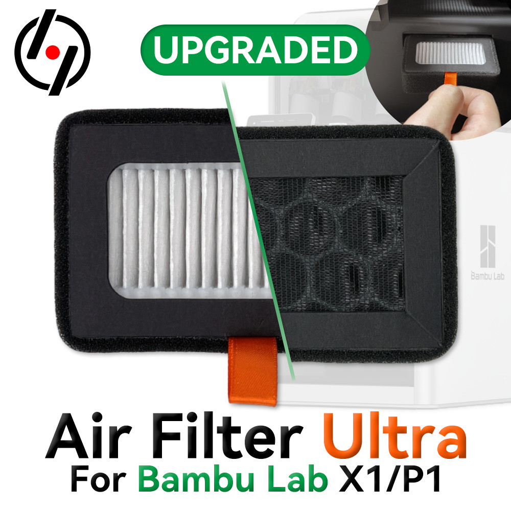 Jual For Bambu Lab Hepa 13 + Activated Carbon O Air Filter Ultra For X1 ...