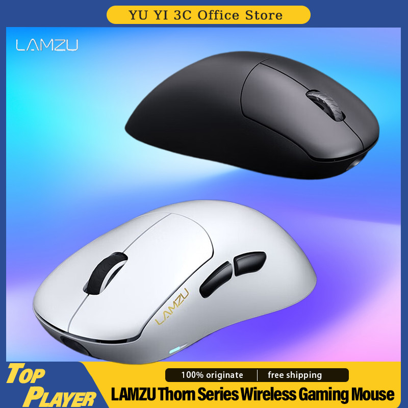Jual LAMZU Thorn Series Gaming Mouse 2.4g Wireless 4k Polling 52g ...