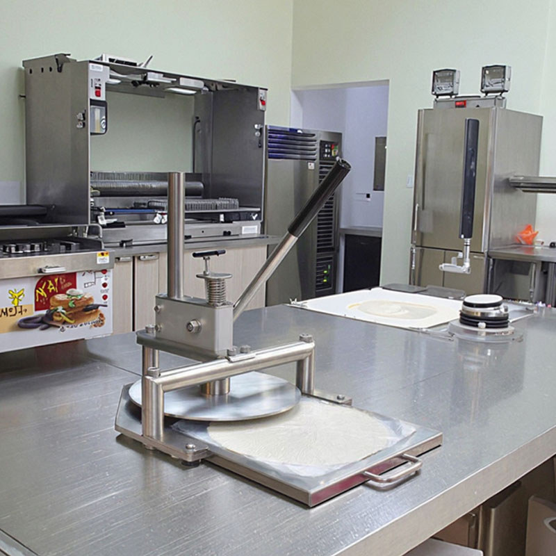 Jual Lxt Manual Pizza Doughpress Press Machine 20Cm Pizza Dough ...