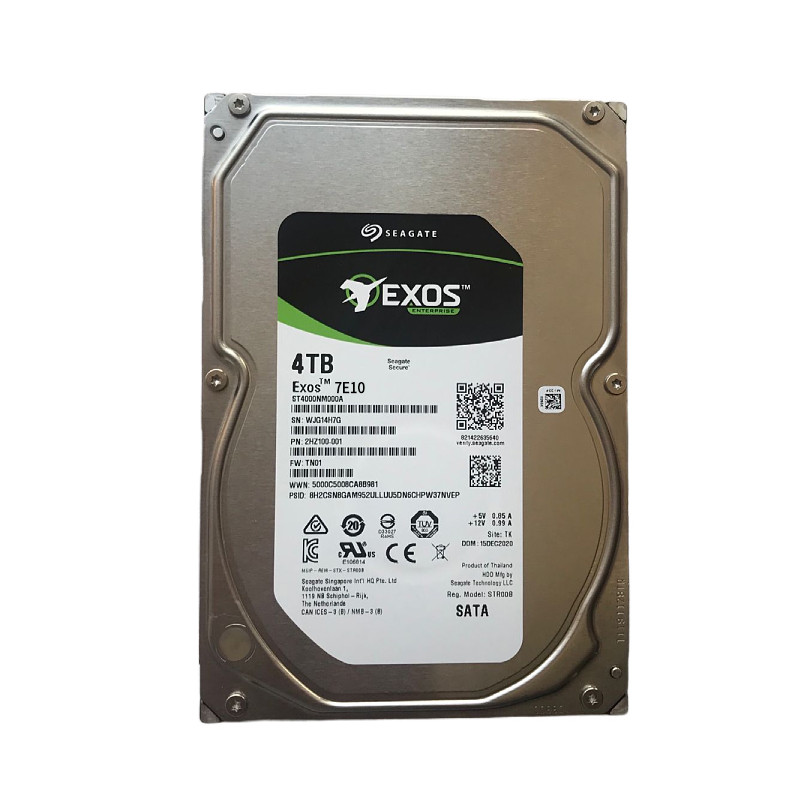 Jual JUAL For Seagate ST4000NM000B Galaxy Enterprise 4T 7200 RPM NAS ...