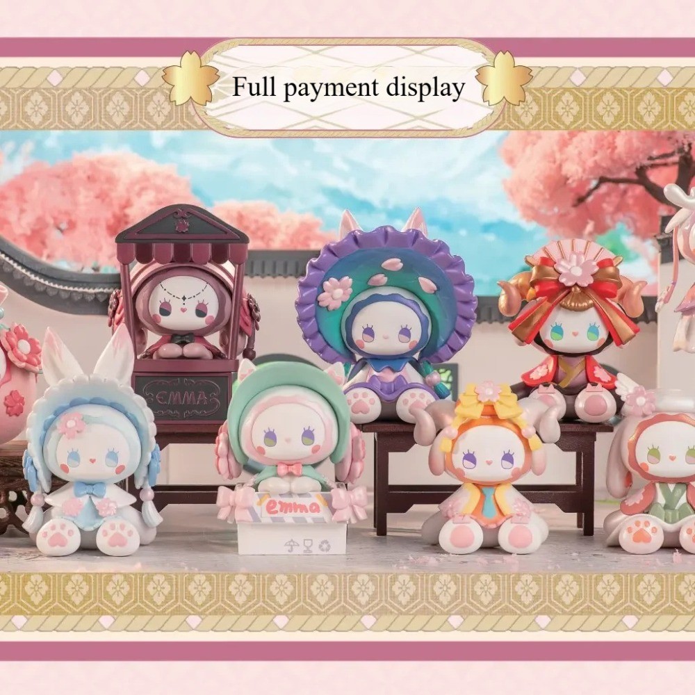 Jual Genuine Emma Secret Forest Evening Cherry Blossom Blind Box Toy ...