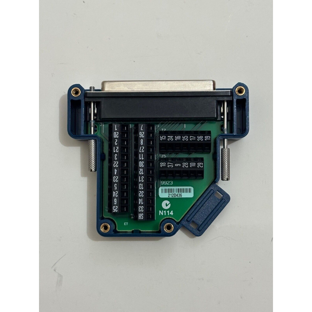 Jual National Instruments Ni 9923 37-Pin D Sub Screw Terminals | Shopee ...