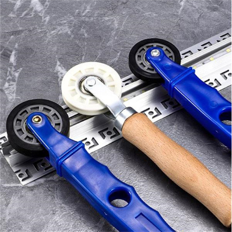 Jual Wooden Handle Roller Tool Quick Installation Led Strip Light 6 ...