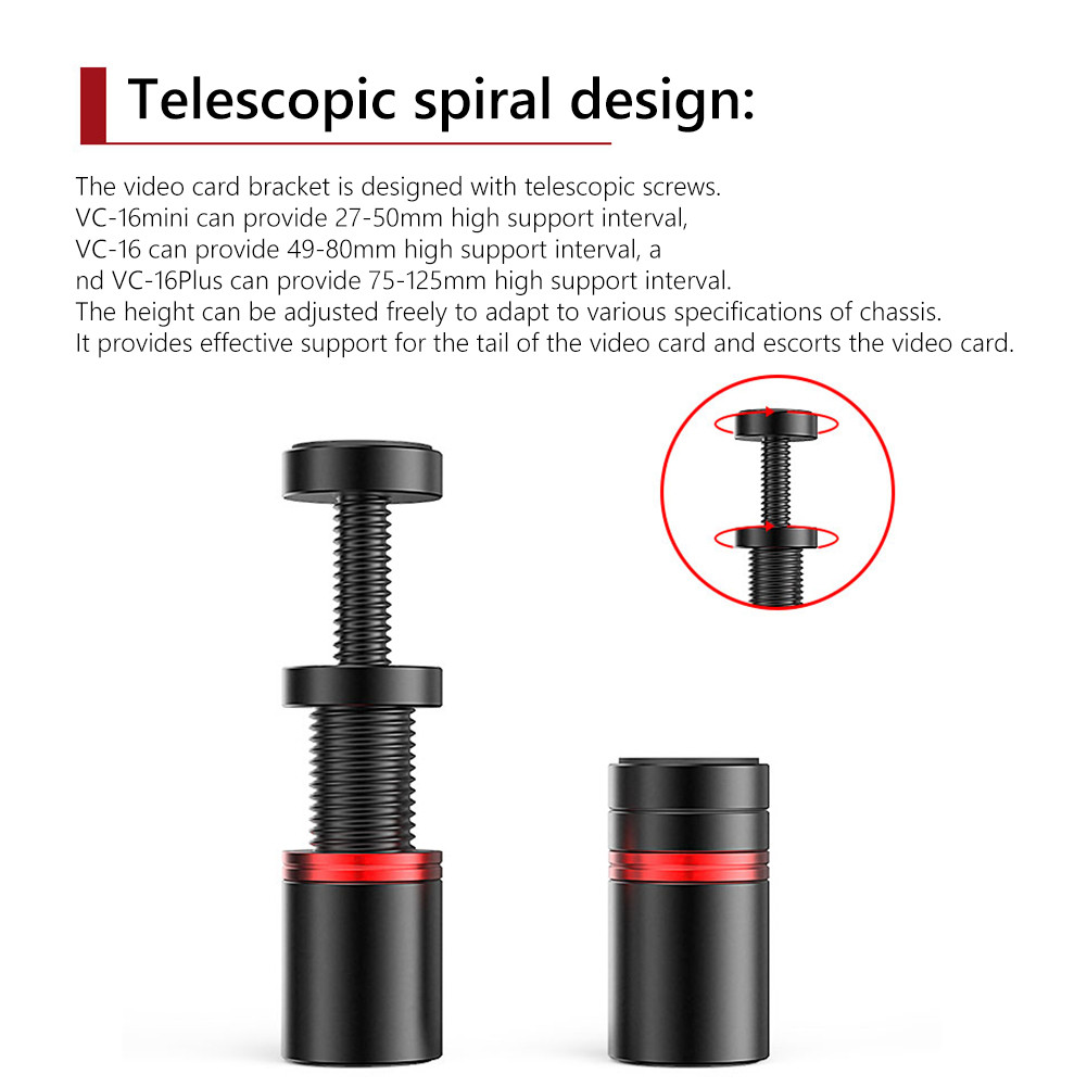 Jual Video Card Holder C-15Mini/VC-15Plus Graphics Card GPU Brace ...