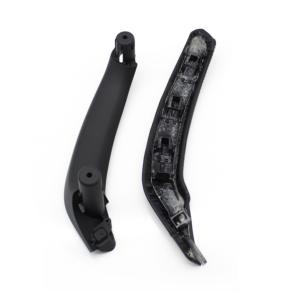 Jual NEW LHD RHD Interior Passenger Door Pull Handle Leather Cover With ...