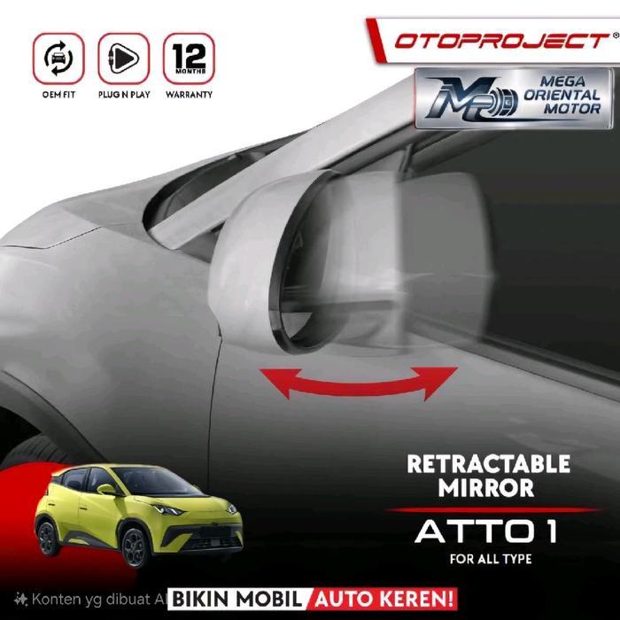 Jual draccoindonesia - Otoproject Motor Retractable Spion BYD Atto 1 ...