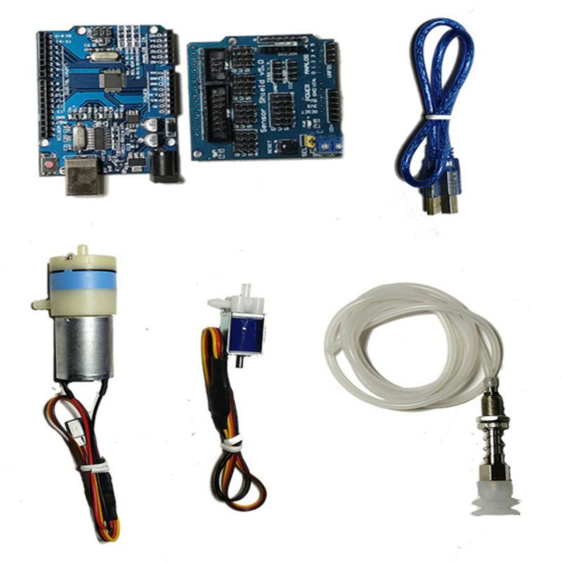 Jual PWM Control Robotic Arm Air Pump Suction Cup PWM Multi-Purpose ...