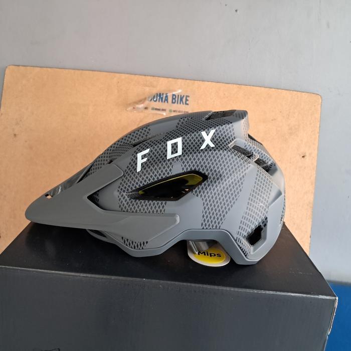Jual Helm Fox Speedframe Mips Gray Camo - Helmet sepeda original ...