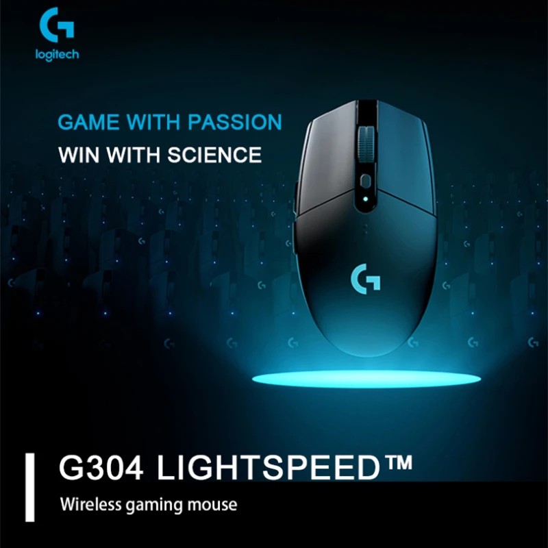 Jual Logitech G304/G102 LIGHTSPEED Wireless Gaming Mouse 12000 DPI ...